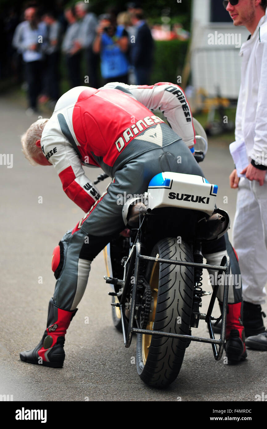 Suzuki racing hi-res stock photography and images - Alamy