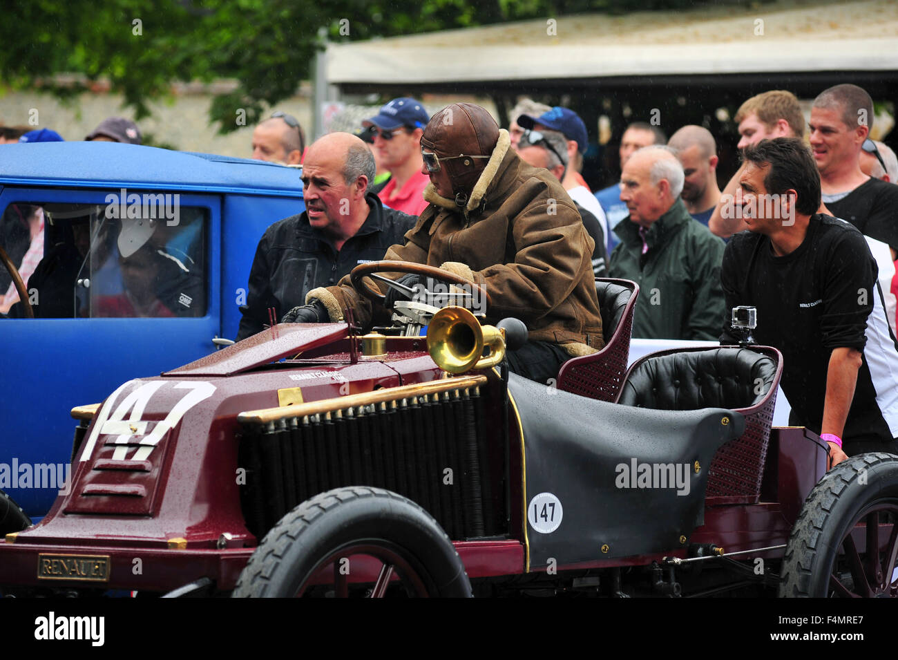 The 1902 Renault Type K Paris-Vienna car at the Goodwood Festival of ...
