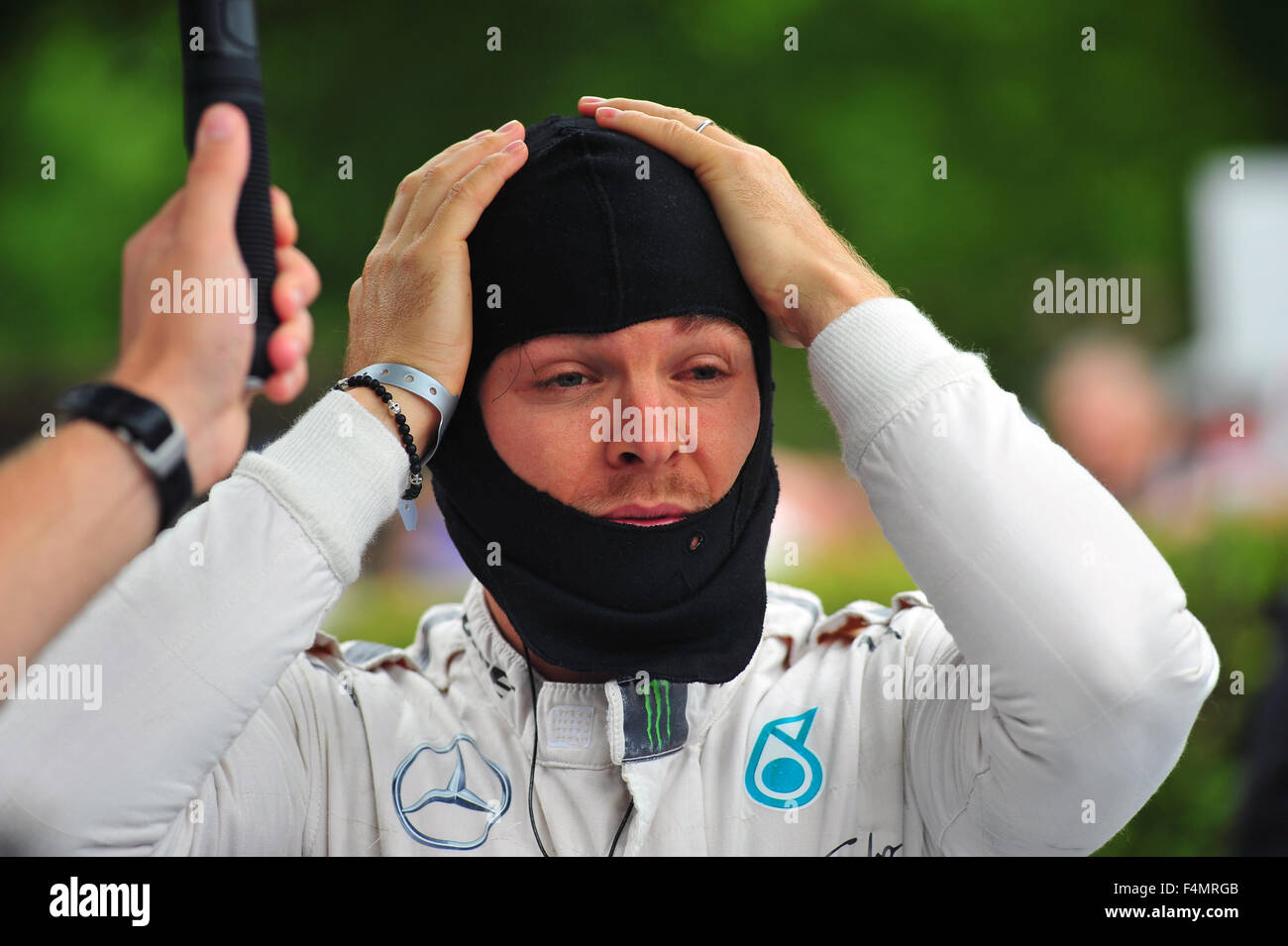 Racing driver balaclava hi-res stock photography and images - Alamy