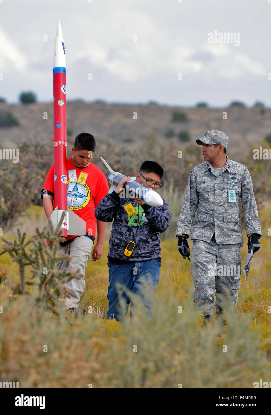 Albuquerque, NM, USA. 20th Oct, 2015. left to right- Jason Alcala and ...