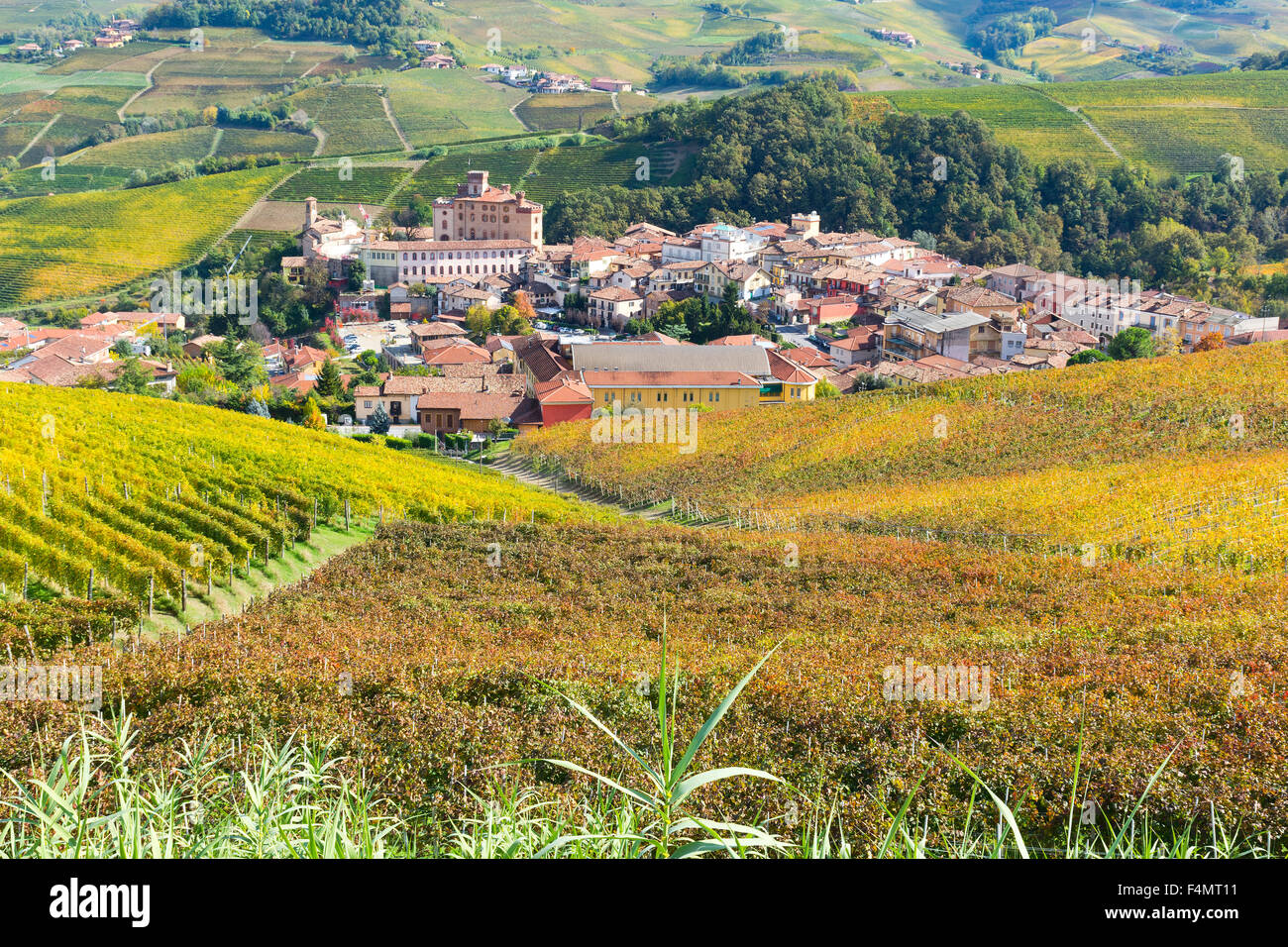 Piedmont, Italy, Langhe-Roero and Monferrato in the UNESCO World ...