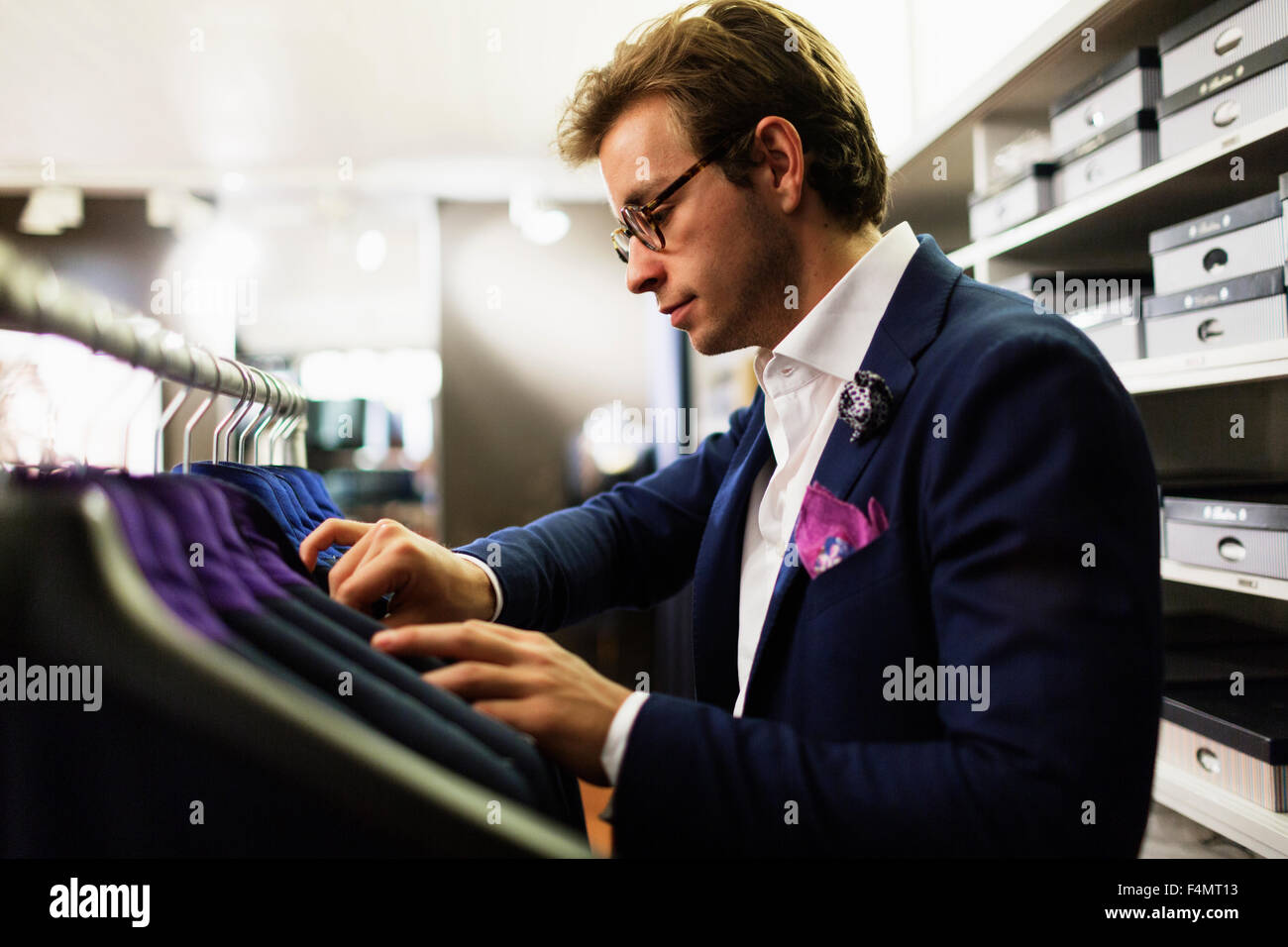 Business Men In Suits High Resolution Stock Photography and Images - Alamy