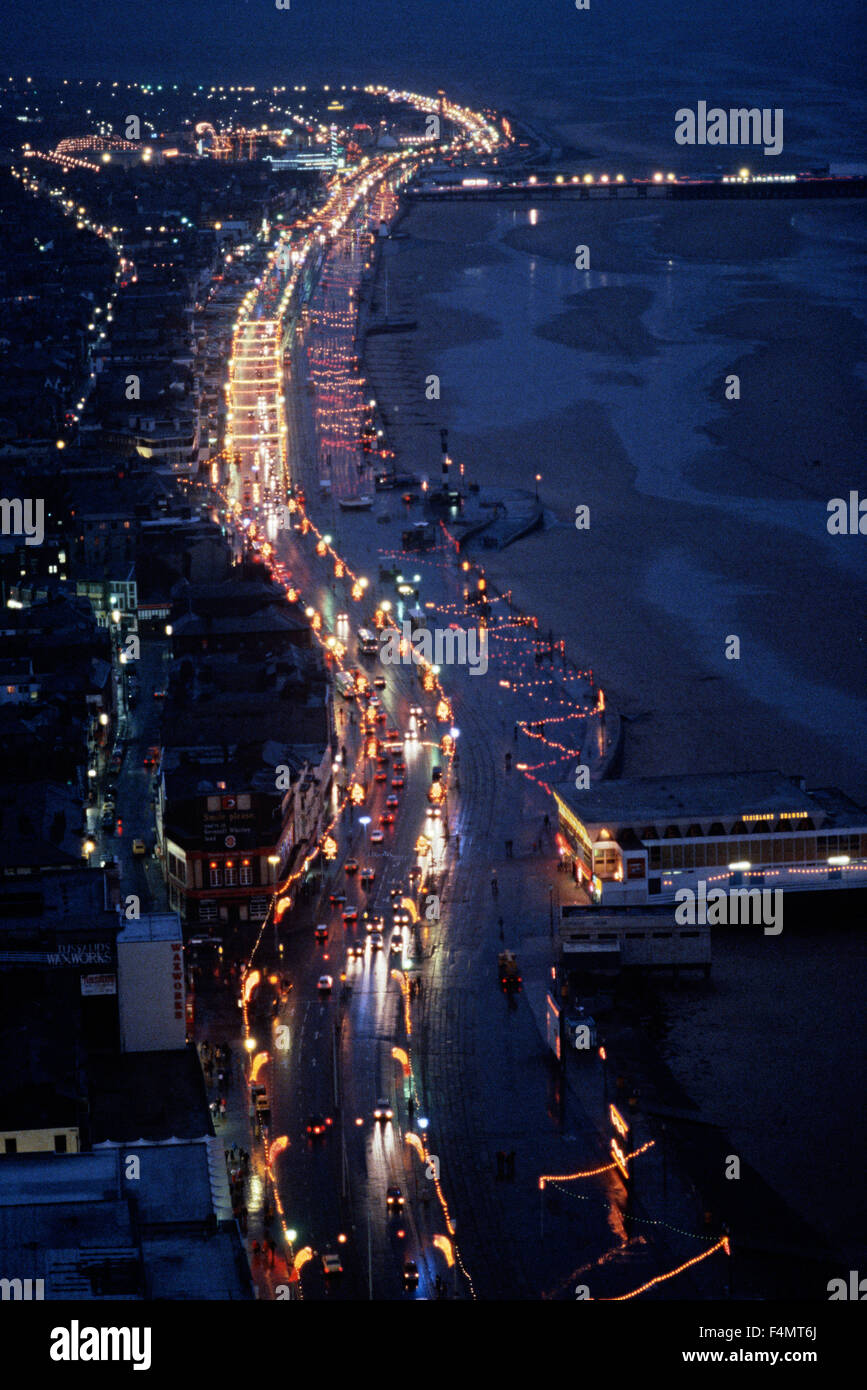 Aerial view of blackpool hi-res stock photography and images - Alamy