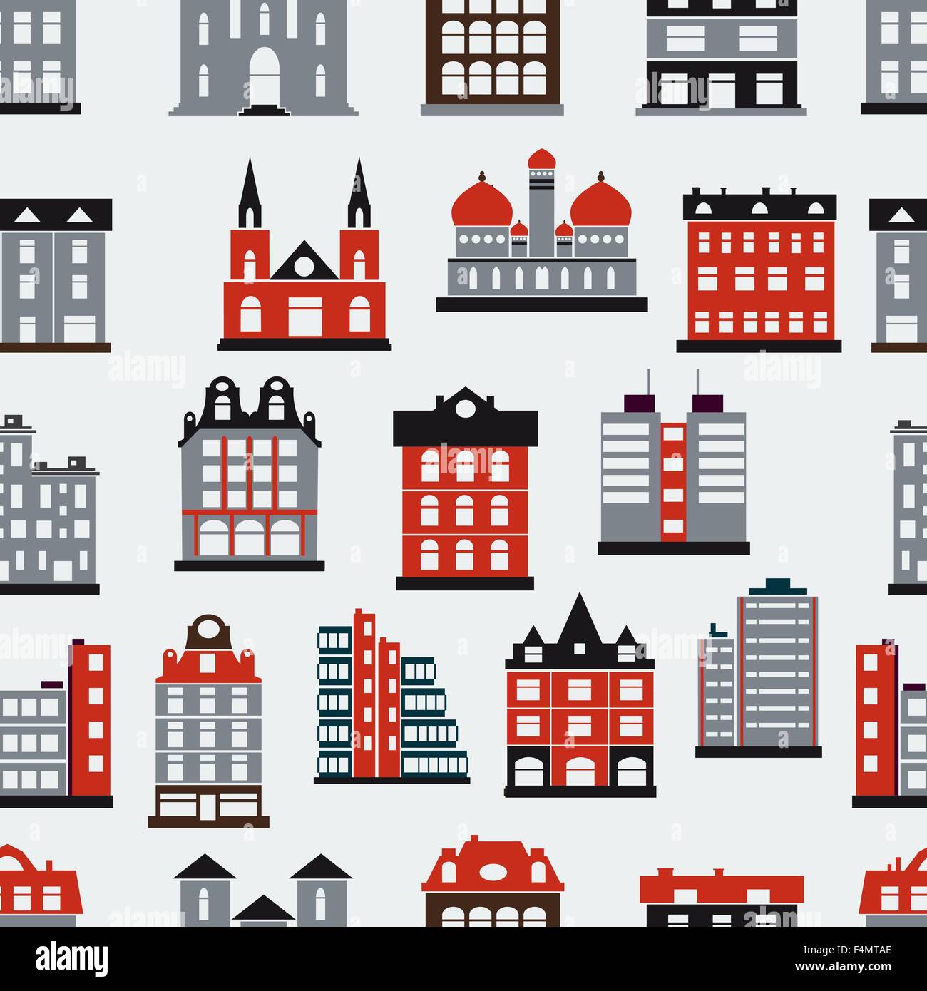 Print city Stock Vector Image & Art - Alamy