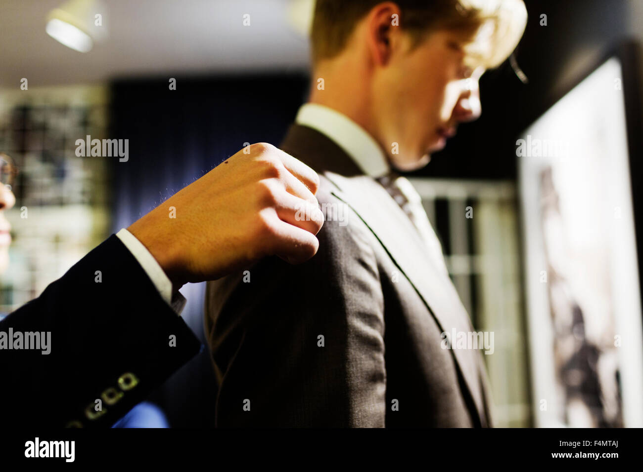 Sales Clerk High Resolution Stock Photography and Images - Alamy