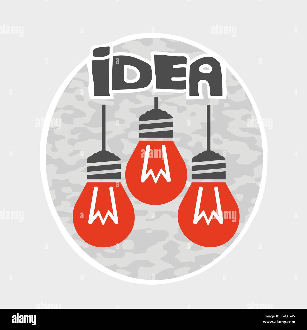 Innovation creative idea success Stock Vector Images - Alamy