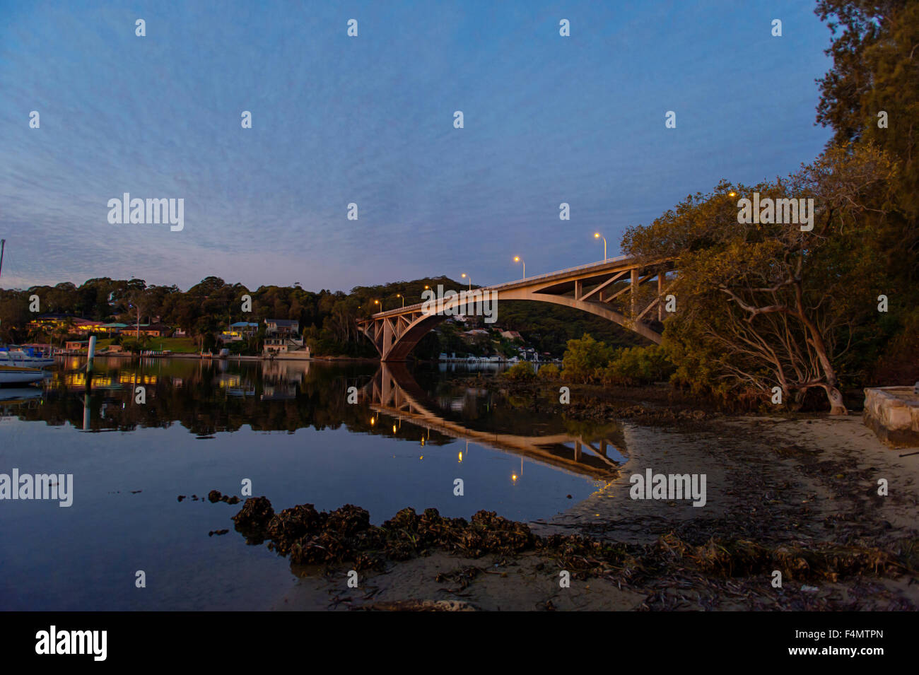 The Rip Bridge, Central Coast. NSW Australia Stock Photo - Alamy