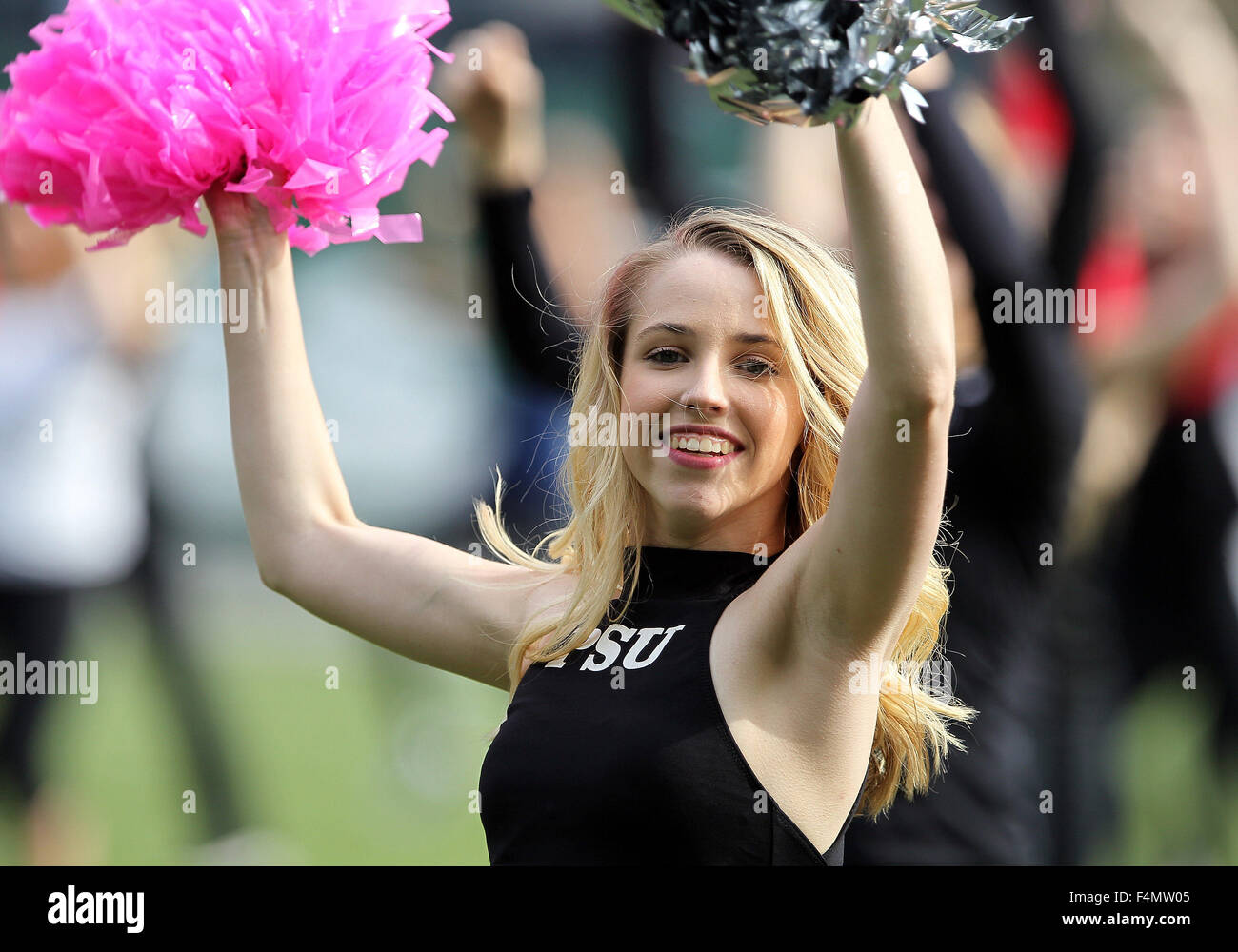 Football fans during halftime hi-res stock photography and images - Alamy