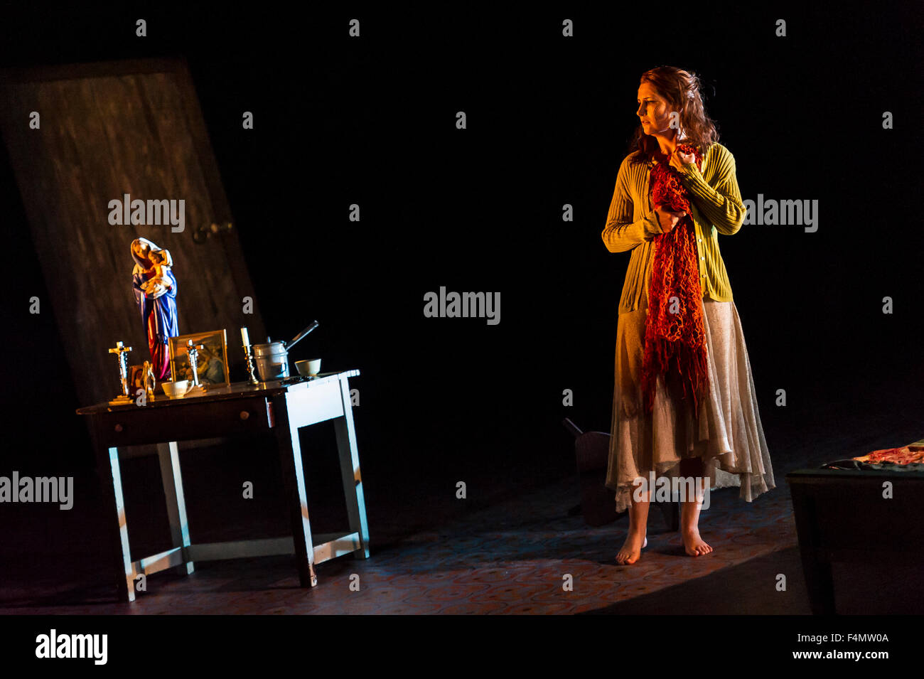 Leeds, UK. 20th October 2015. Opera North performing ‘Jenufa’ by Leoš ...