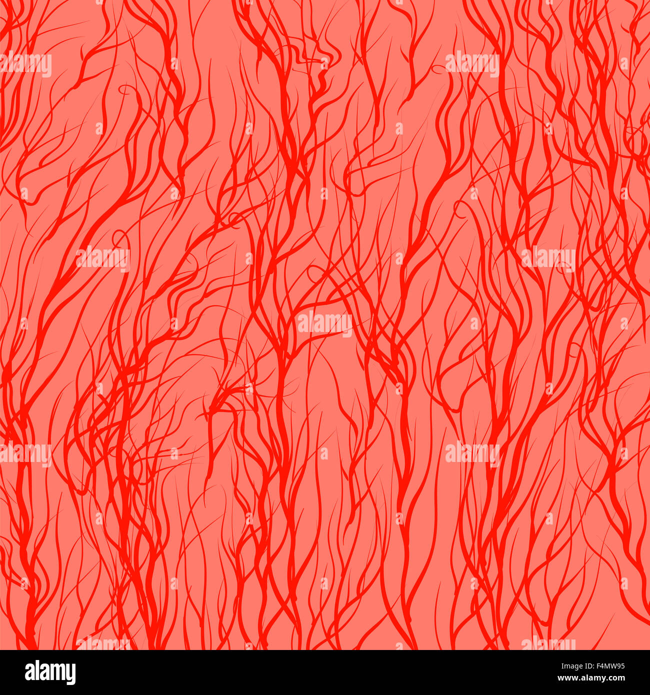 Red Trees Background Stock Photo - Alamy