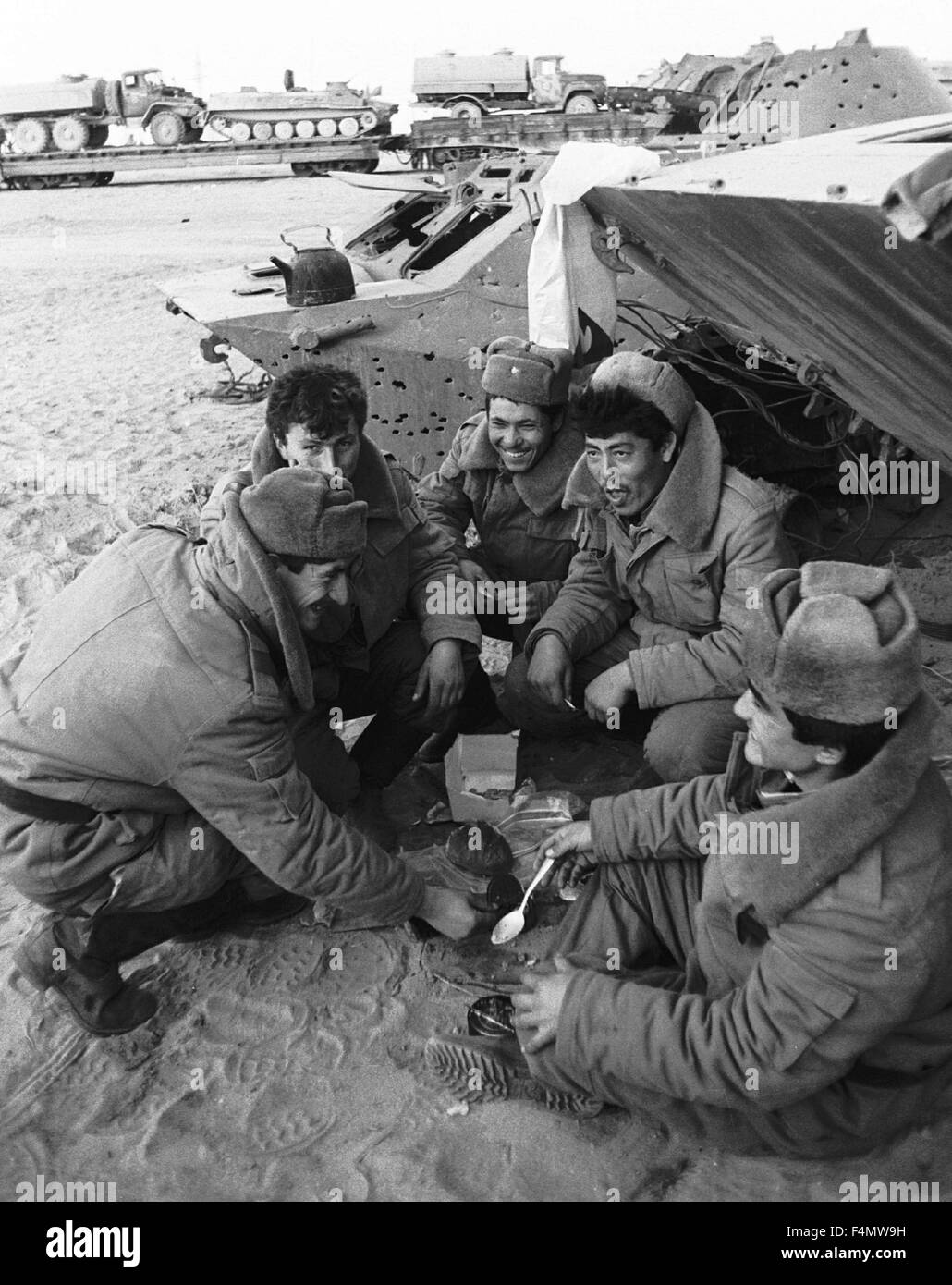 Soviet army 1989 Black and White Stock Photos & Images - Alamy