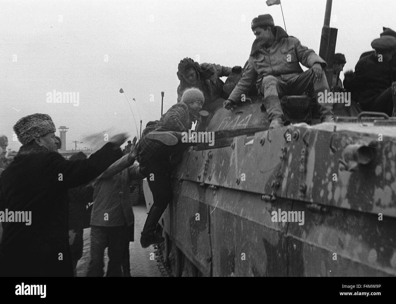 Afghanistan withdrawal soviet hi-res stock photography and images - Alamy