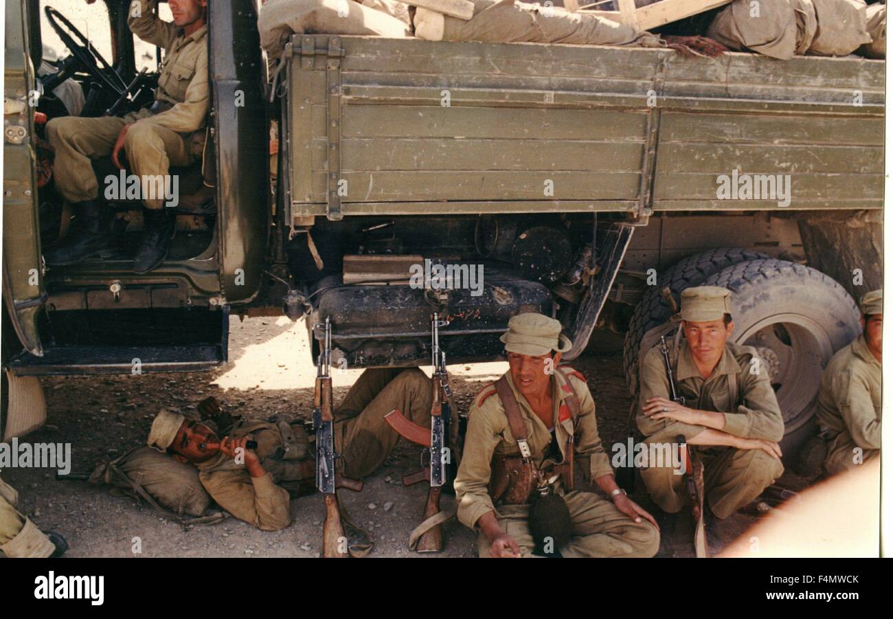 Soviet soldier 1985 hi-res stock photography and images - Alamy