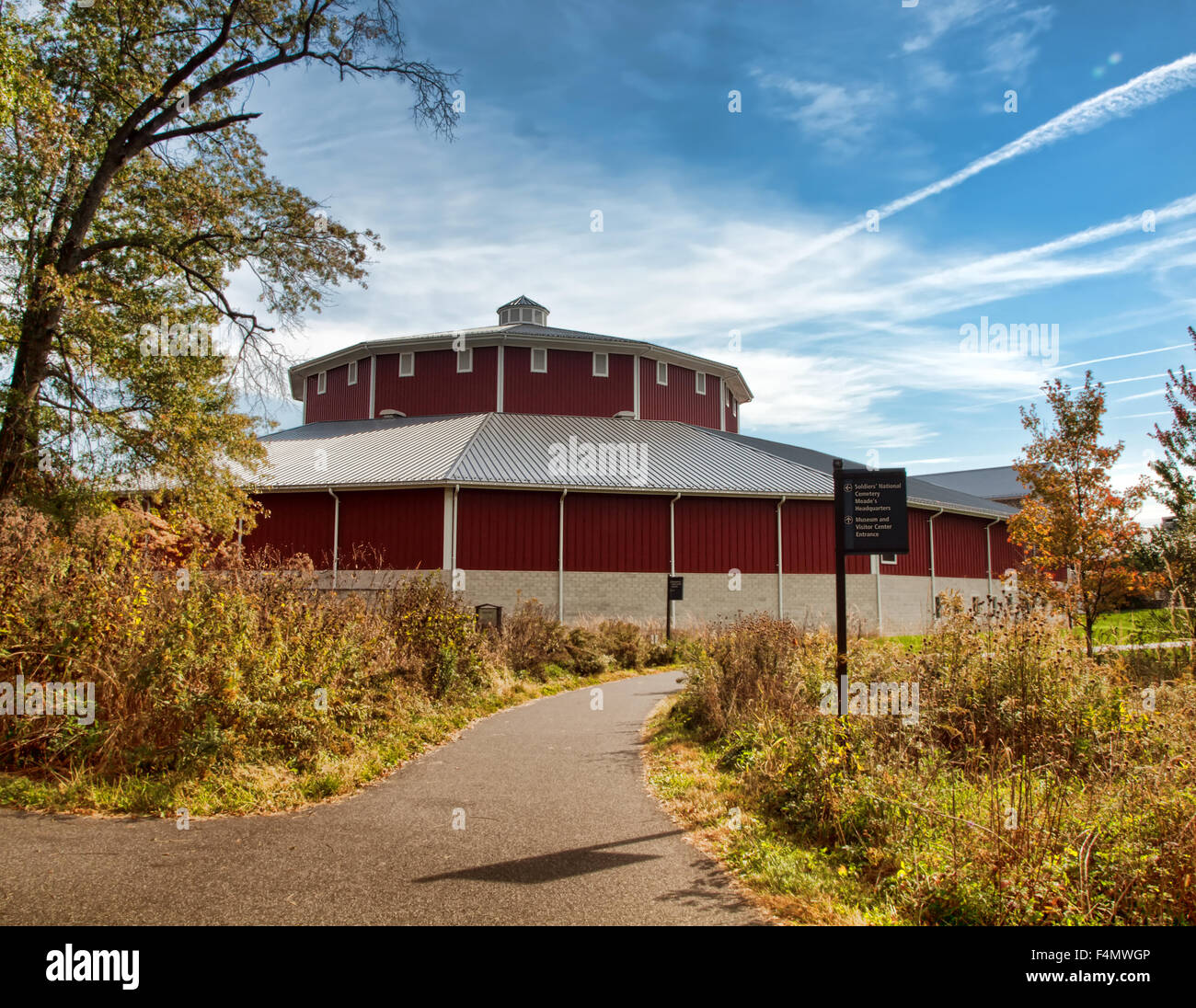 Gettysburg museum of history hi-res stock photography and images - Alamy