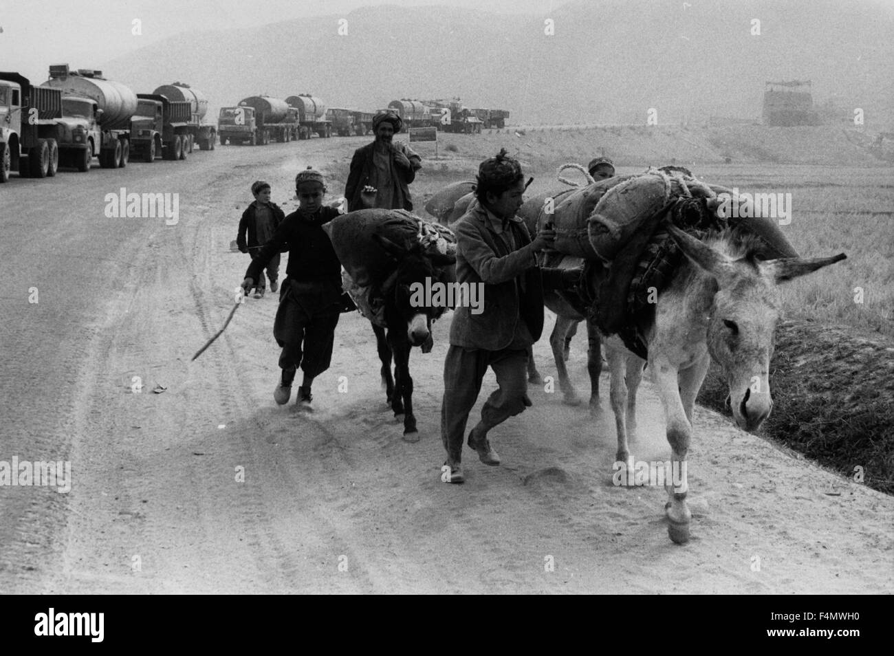 Afghanistan. Crossing the Salang Tunnel Stock Photo - Alamy