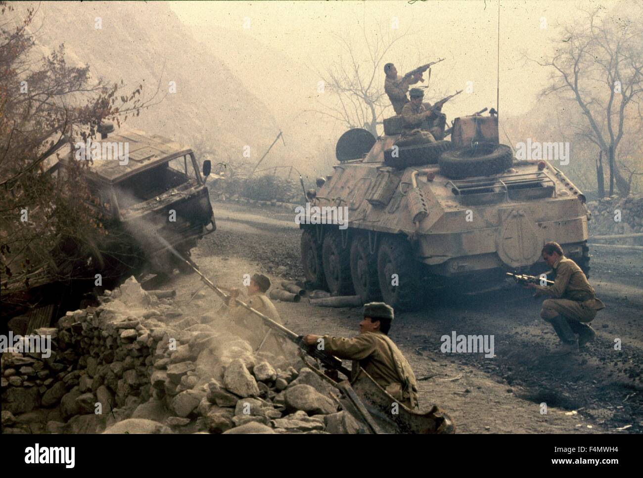 Afghanistan. Crossing the Salang Tunnel Stock Photo - Alamy