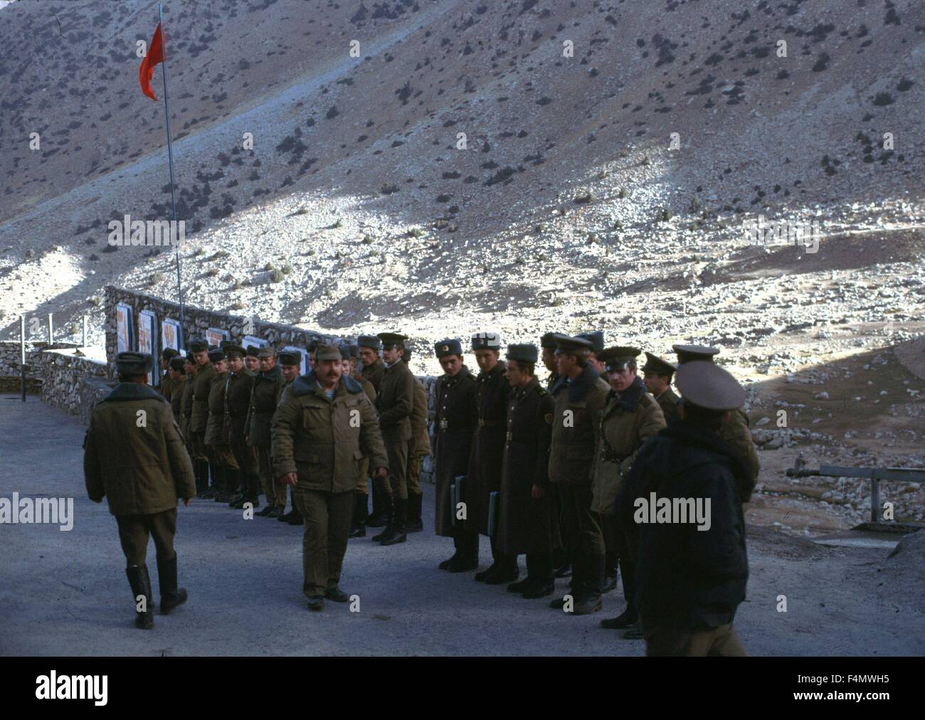 Afghanistan. Crossing the Salang Tunnel Stock Photo - Alamy