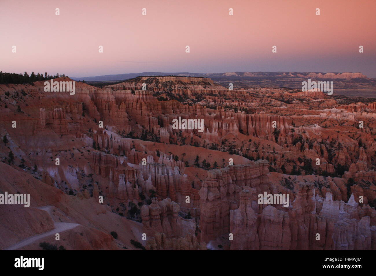 Bryce hiking trails hi-res stock photography and images - Alamy