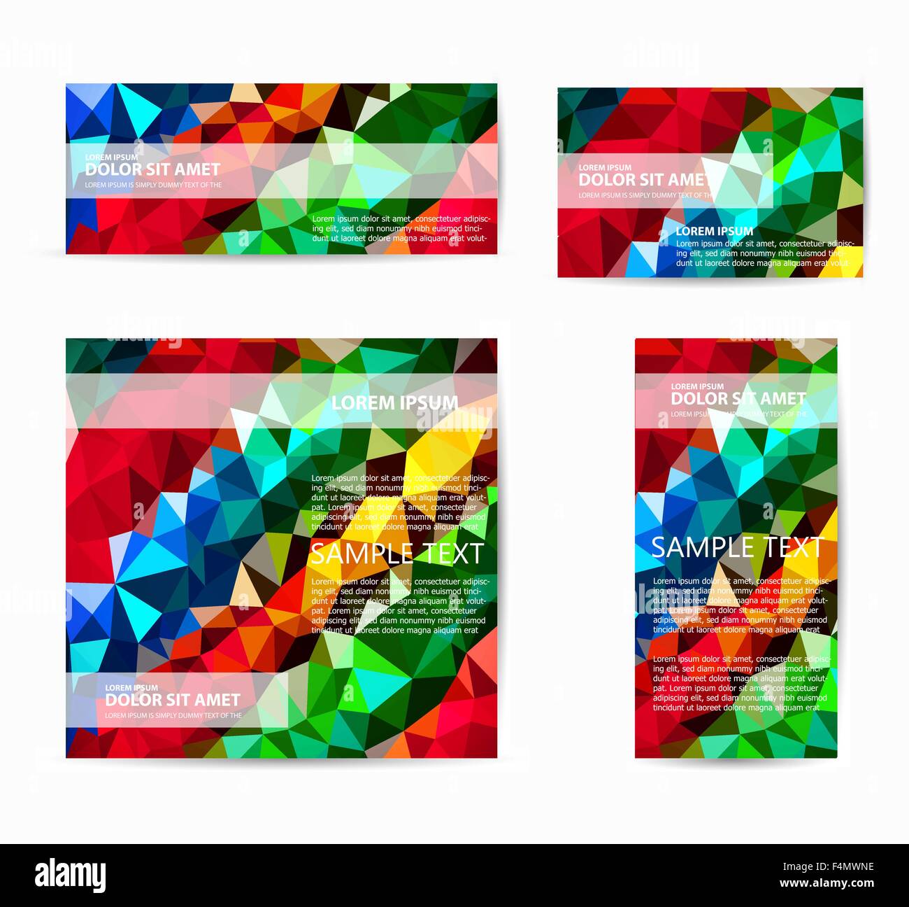 Print template Stock Vector Image & Art - Alamy