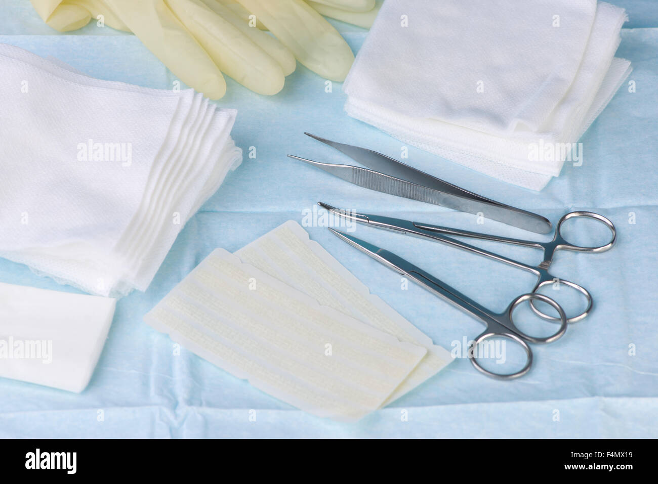 Surgical wound dressing hi-res stock photography and images - Alamy