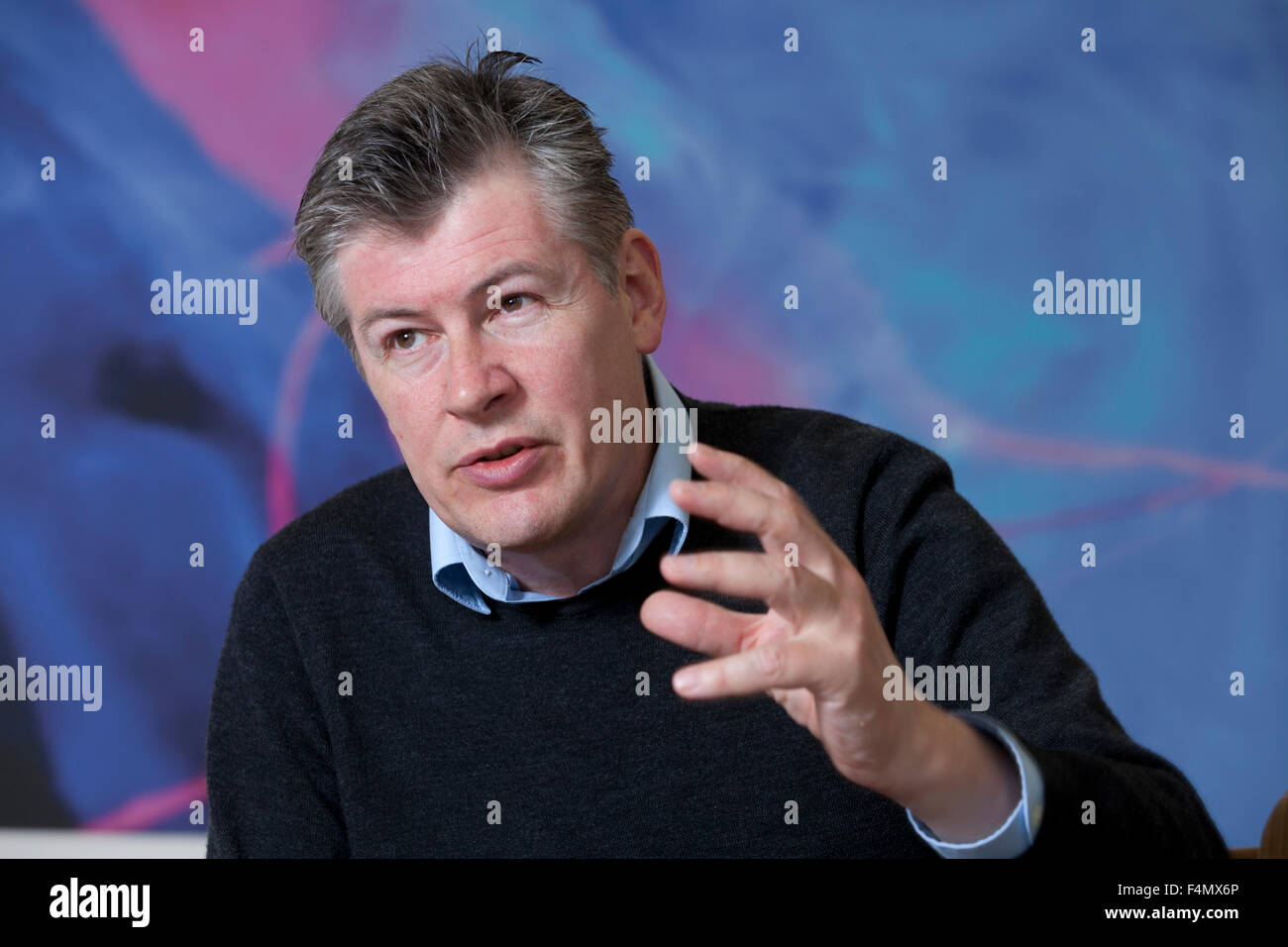 Andrew Williams, the British writer and former television journalist at ...