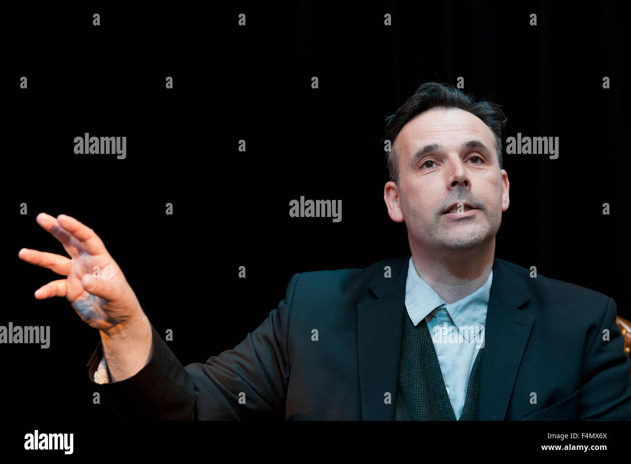 Robert "Rob" Newman, British comedian, author and political activist at ...