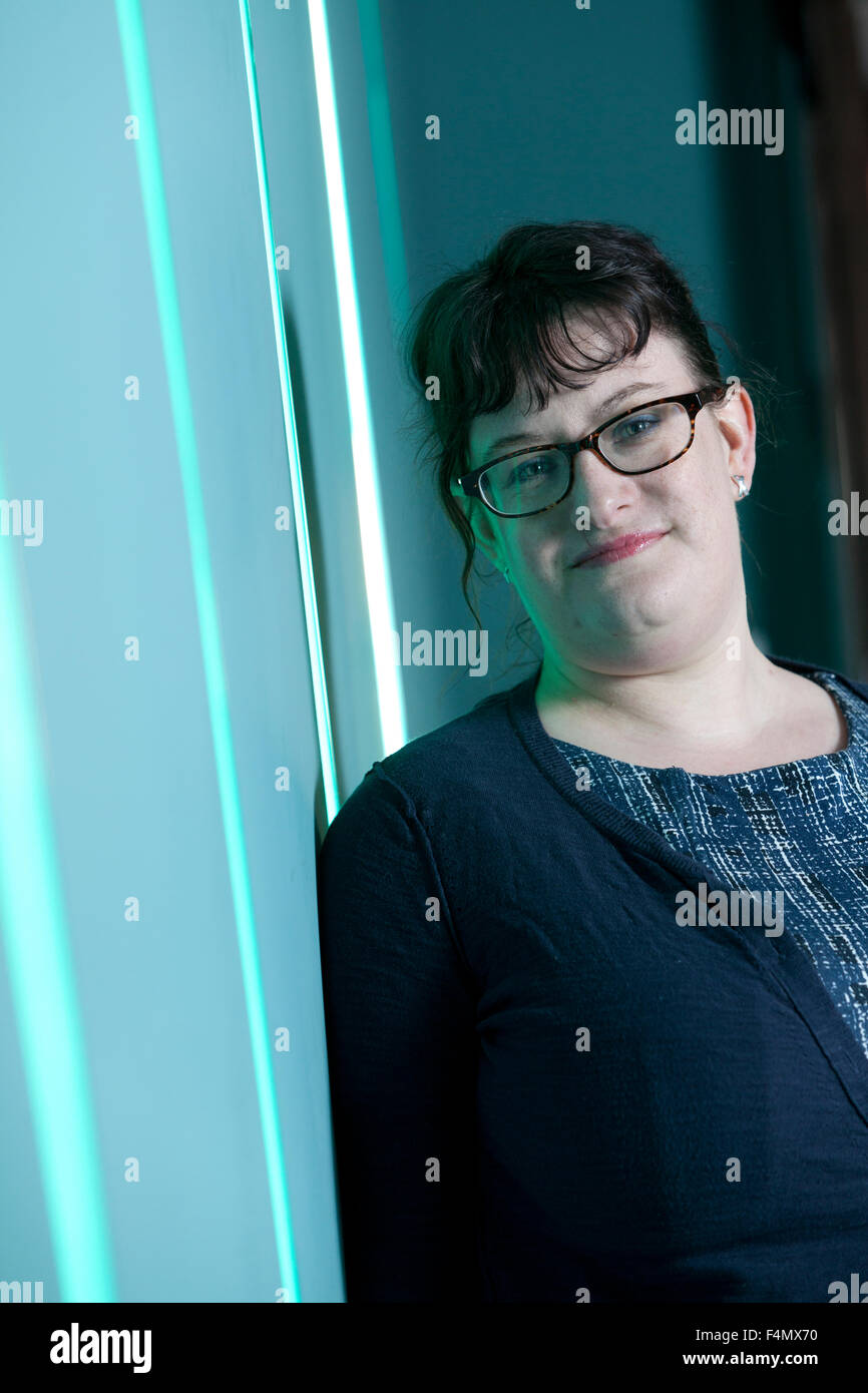 Kaite Welsh, LGBT journalist, editor and author at the Summerhall ...