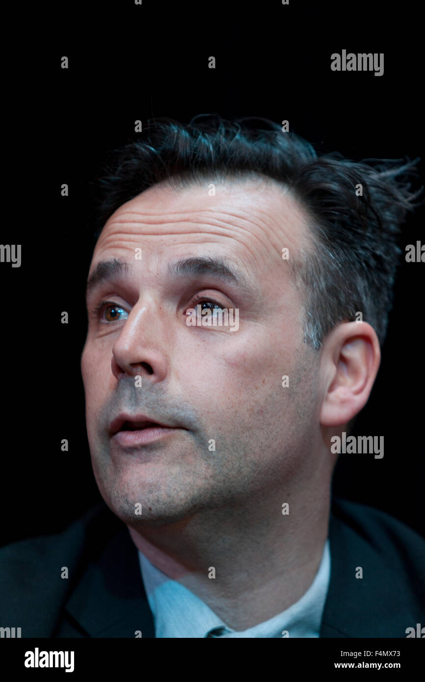 Robert "Rob" Newman, British comedian, author and political activist at ...