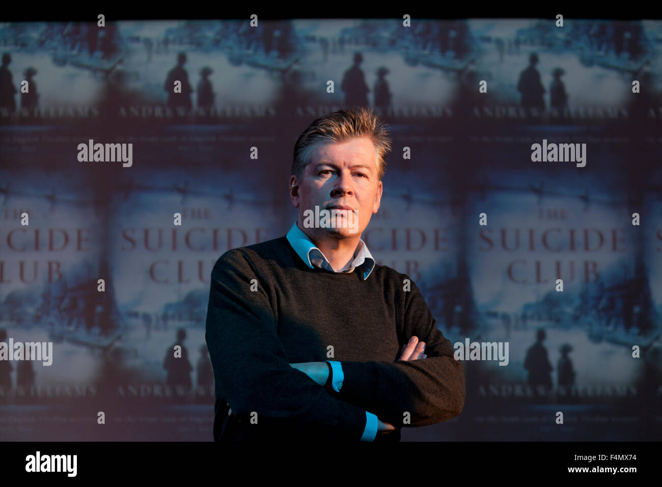 Andrew Williams, the British writer and former television journalist at ...