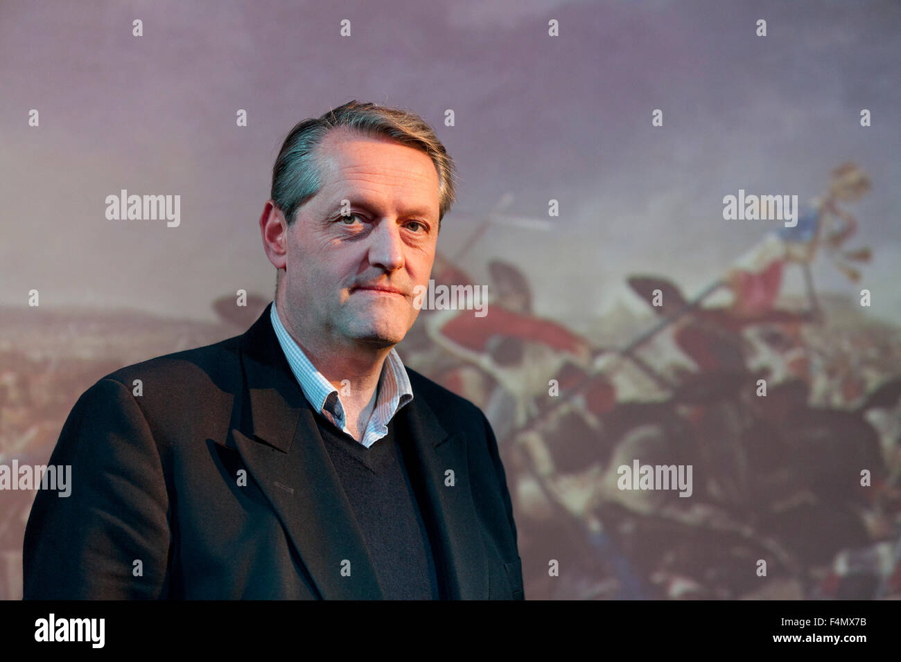 Iain Gale, author, journalist and art critic at the Summerhall ...