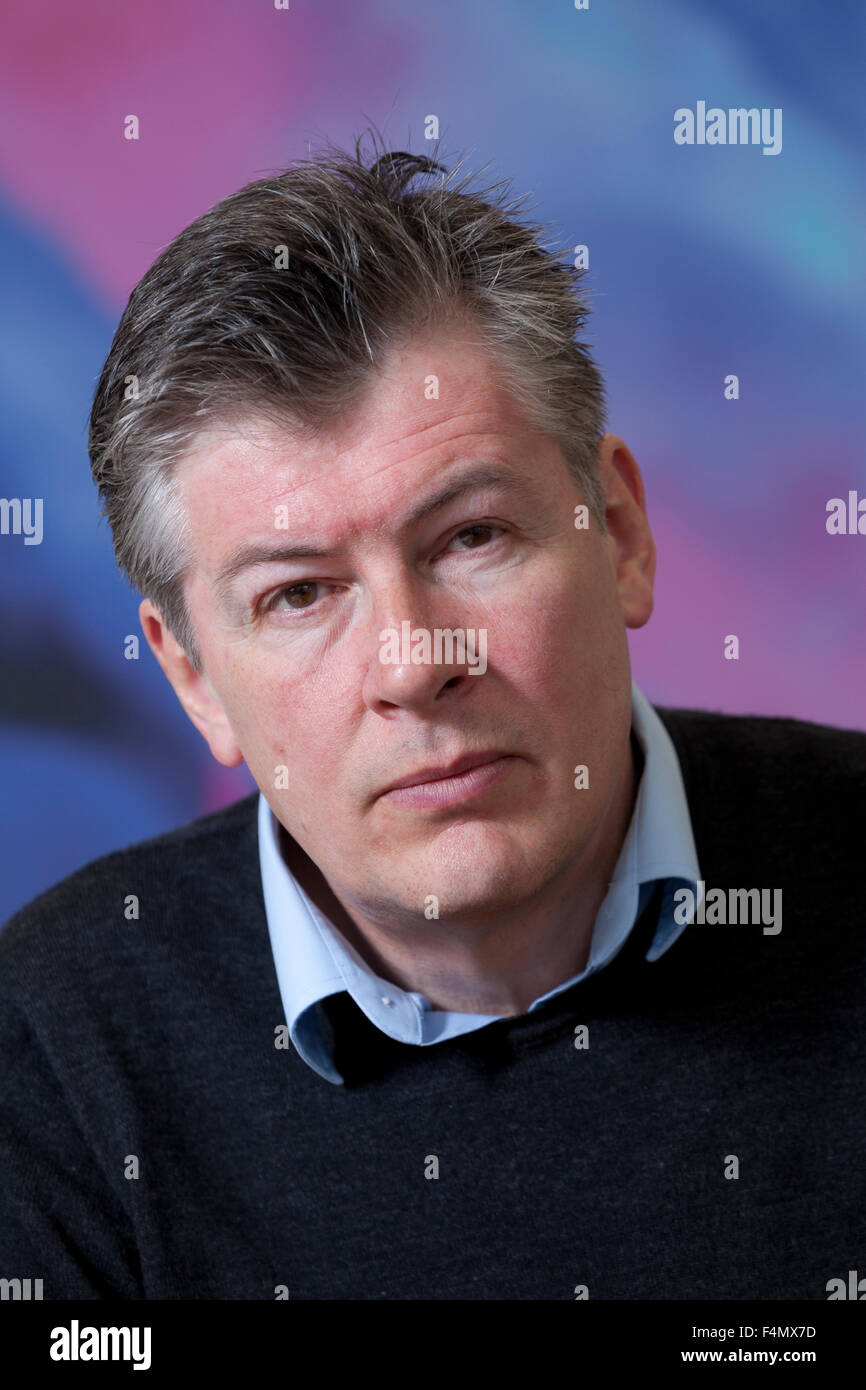 Andrew Williams, the British writer and former television journalist at ...