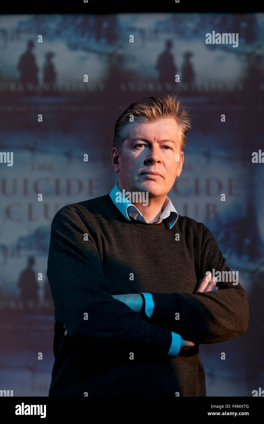 Andrew Williams, the British writer and former television journalist at ...