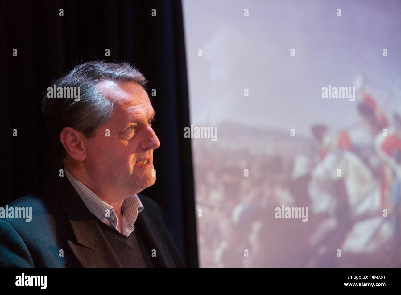 Iain Gale, author, journalist and art critic at the Summerhall ...