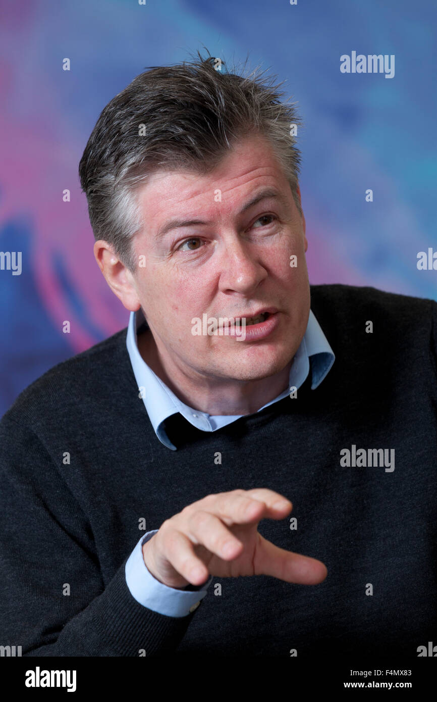 Andrew Williams, the British writer and former television journalist at ...