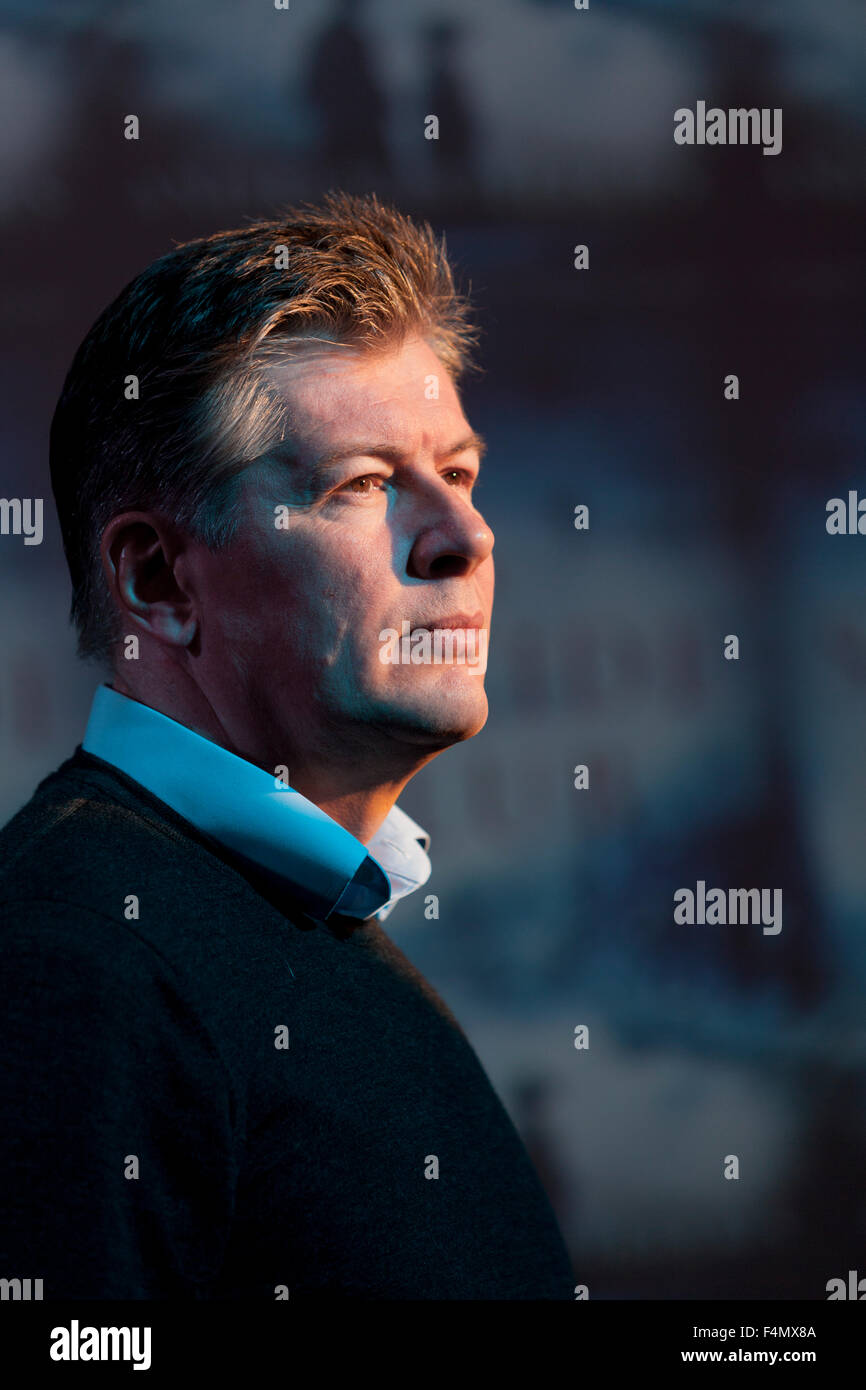 Andrew Williams, the British writer and former television journalist at ...
