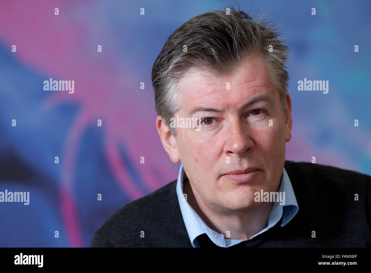 Andrew Williams, the British writer and former television journalist at ...