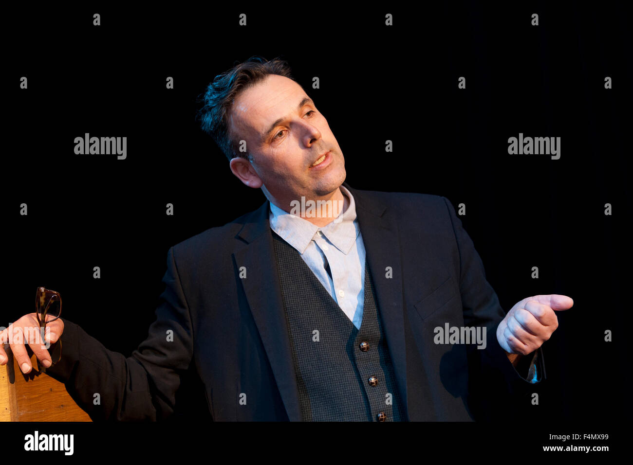 Robert "Rob" Newman, British comedian, author and political activist at ...