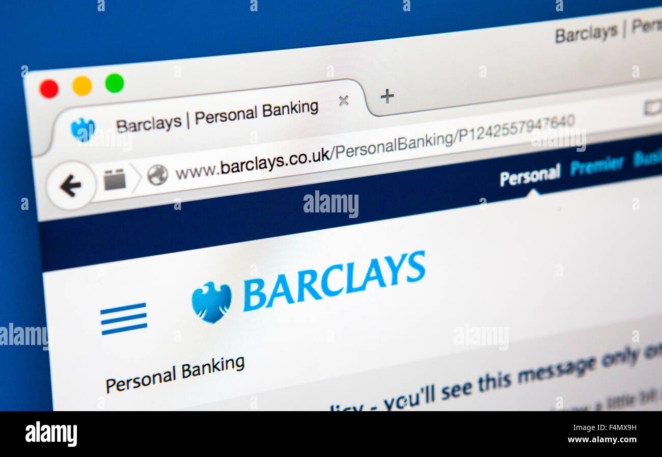 Barclays icon hi-res stock photography and images - Alamy
