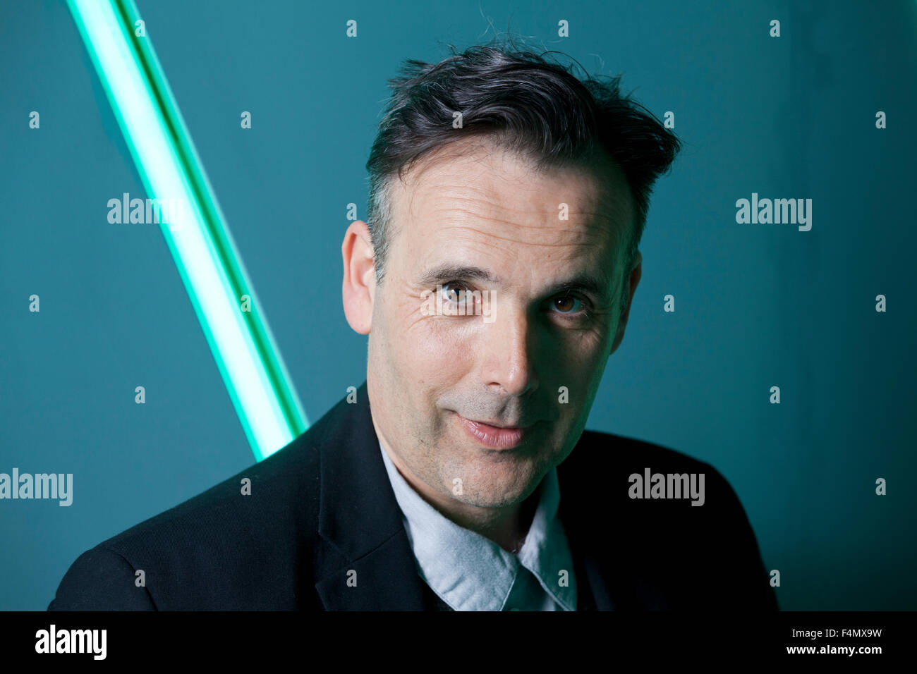 Robert "Rob" Newman, British comedian, author and political activist at ...