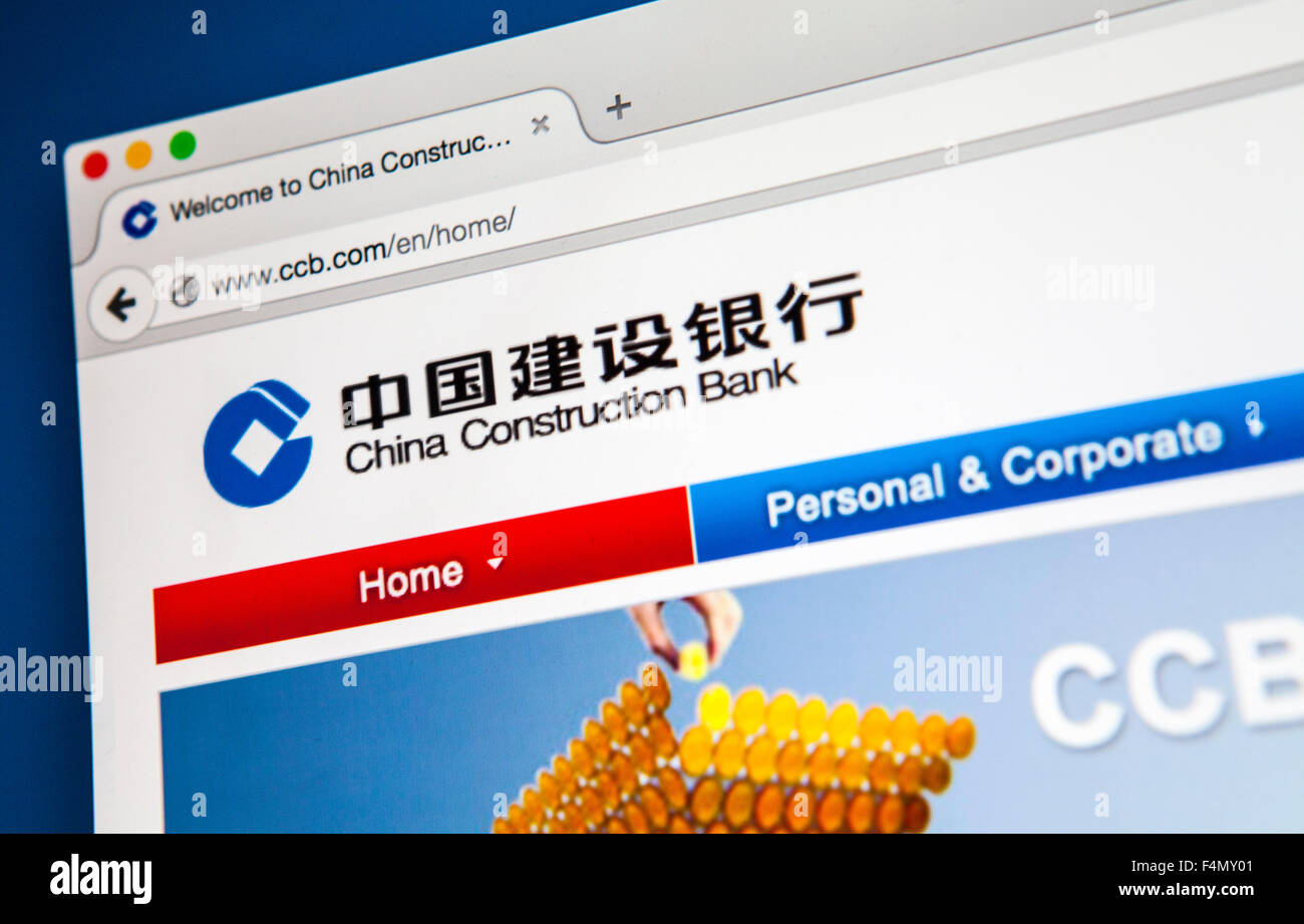 China construction bank hi-res stock photography and images - Alamy