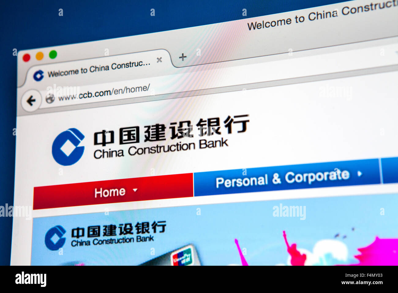China construction bank hi-res stock photography and images - Alamy