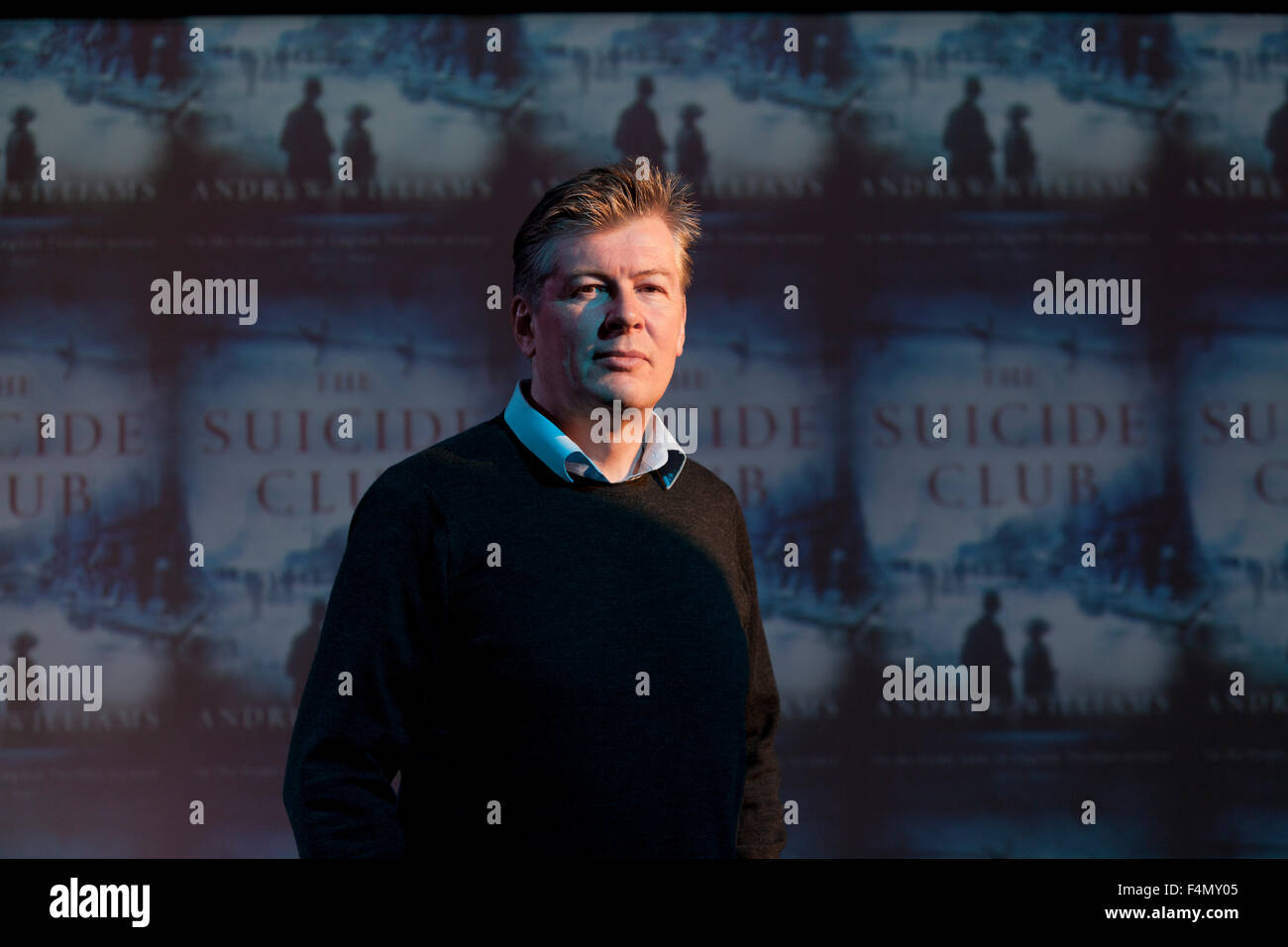 Andrew Williams, the British writer and former television journalist at ...