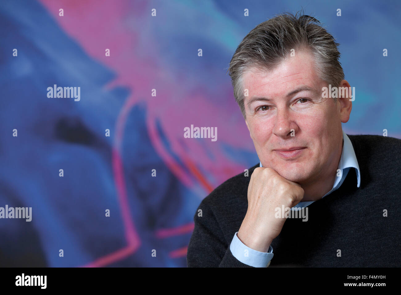 Andrew Williams, the British writer and former television journalist at ...