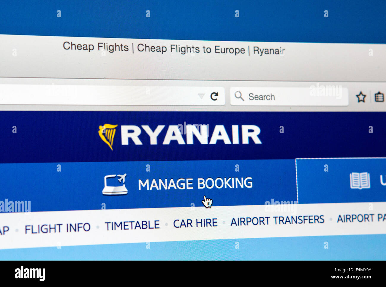 Ryanair fleet hi-res stock photography and images - Alamy
