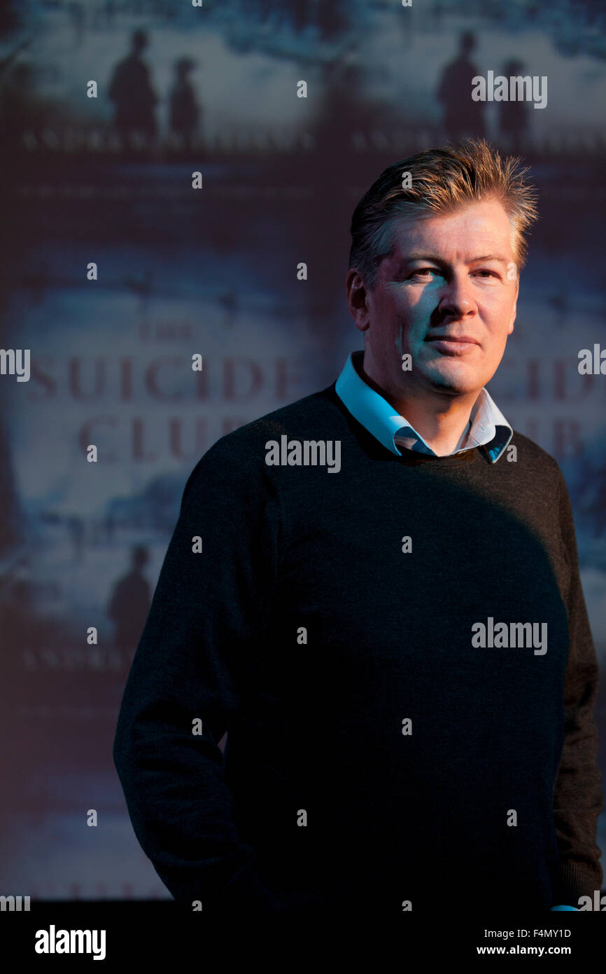 Andrew Williams, the British writer and former television journalist at ...