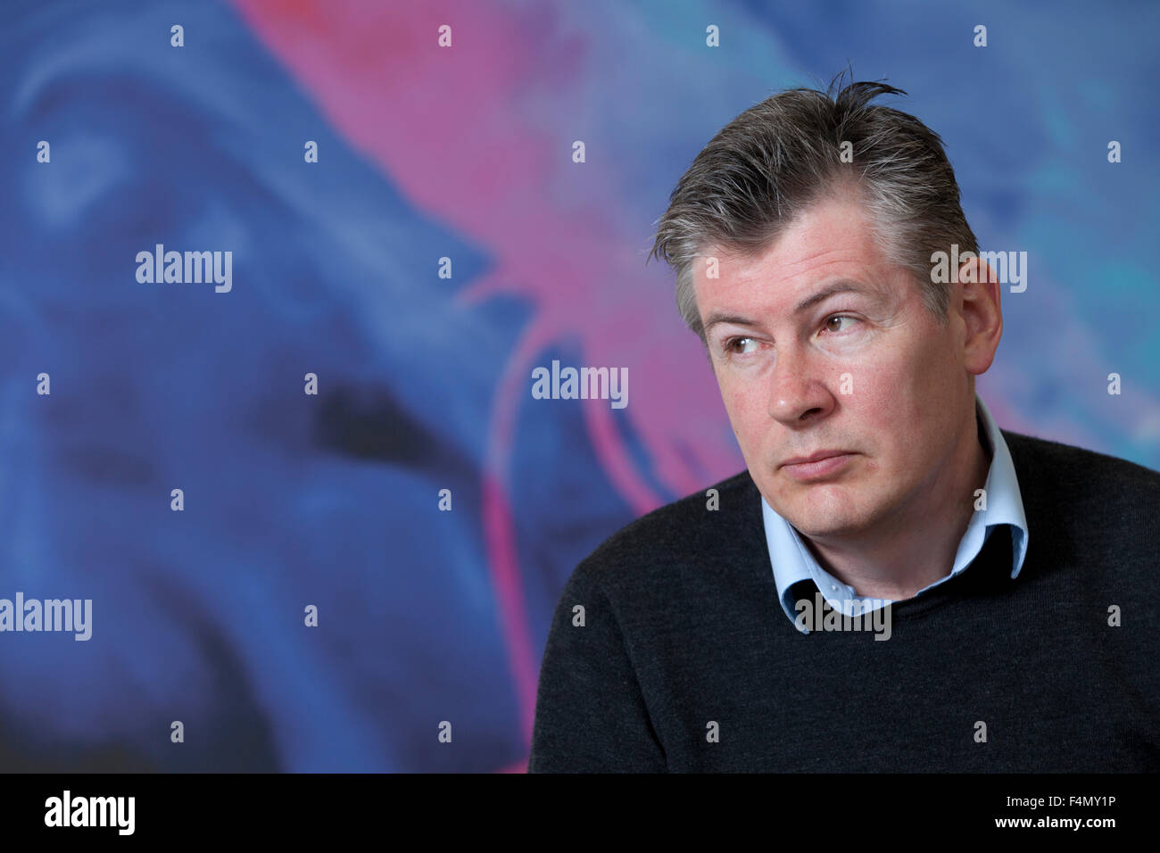 Andrew Williams, the British writer and former television journalist at ...