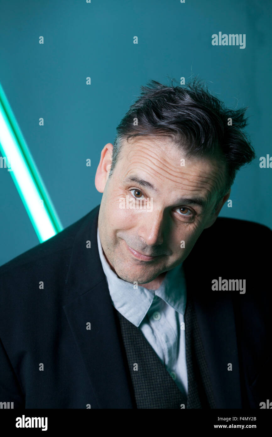 Robert "Rob" Newman, British comedian, author and political activist at ...