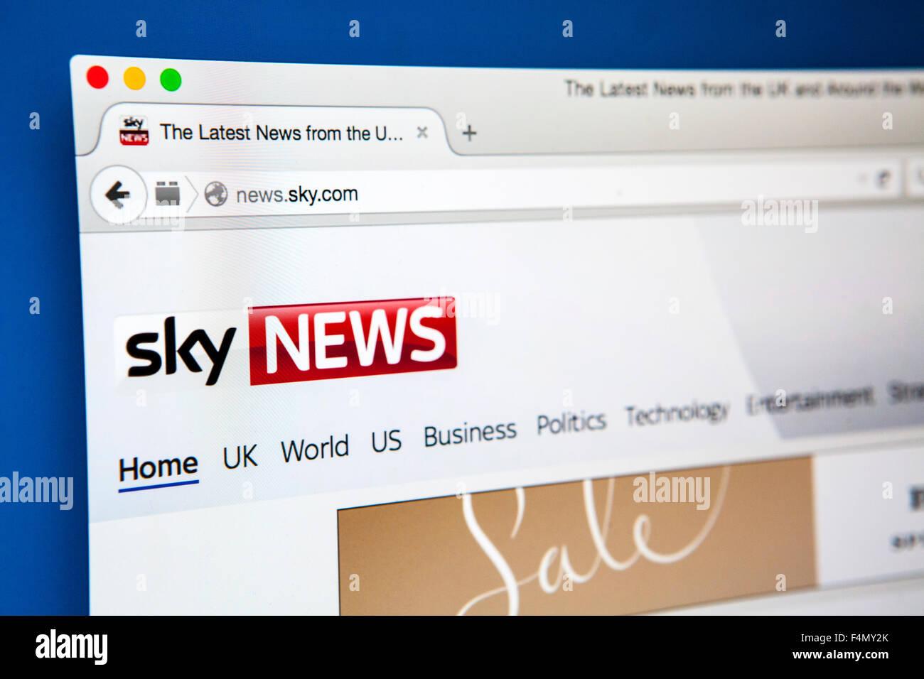 Breaking news story live 24 hour hi-res stock photography and images ...