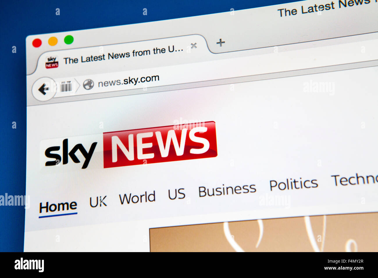 Breaking news story live 24 hour hi-res stock photography and images ...