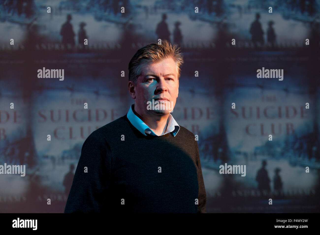 Andrew Williams, the British writer and former television journalist at ...